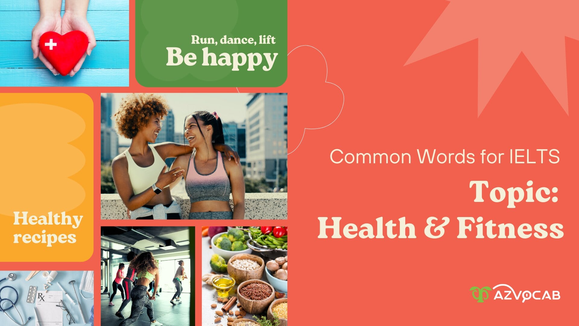 Common words for IELTS | azvocab.ai