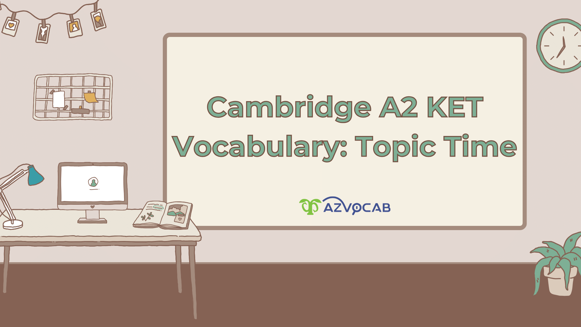 Cambridge English | azvocab.ai