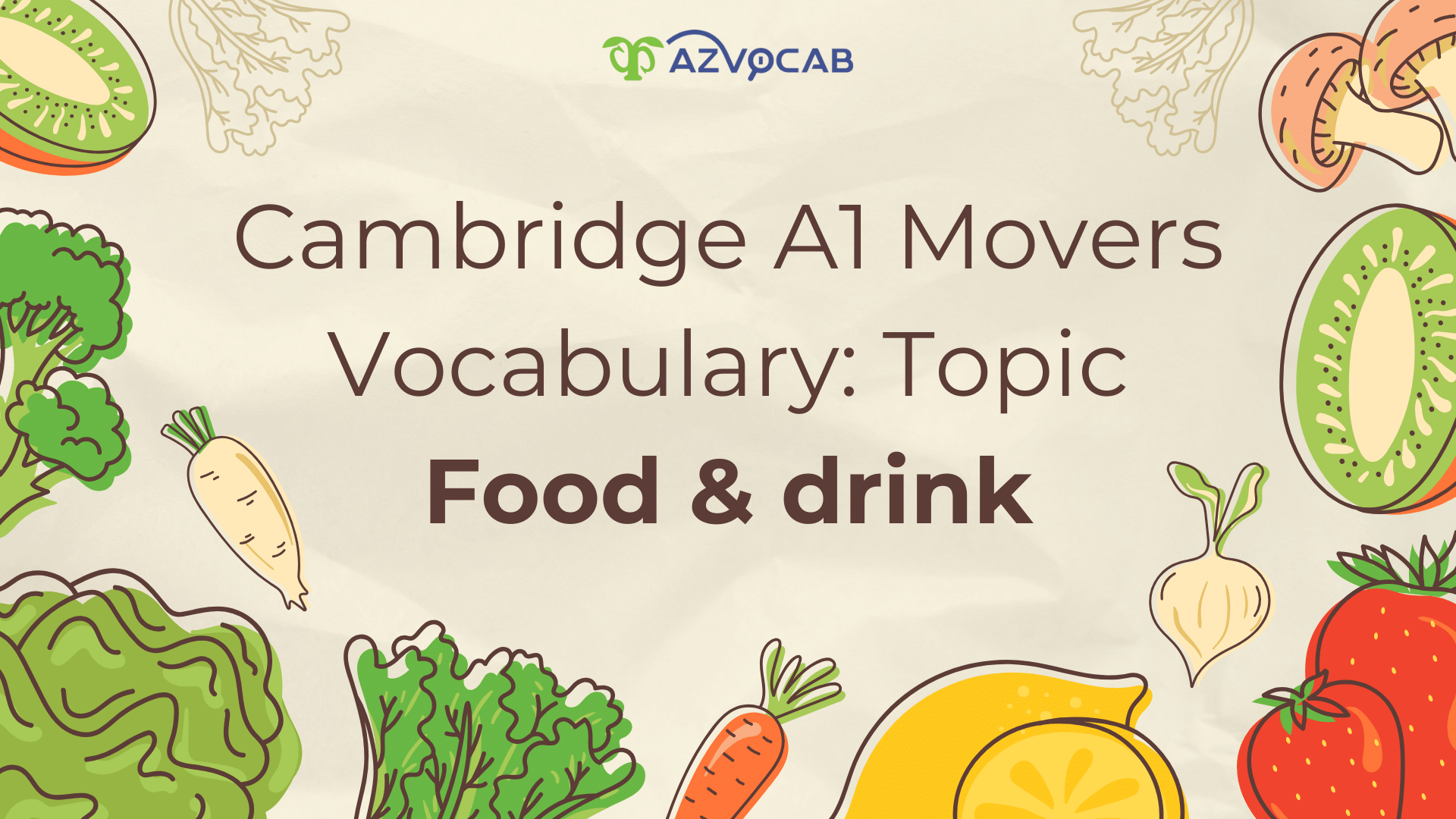 Cambridge A1 Movers Vocabulary: Topic Clothes | azvocab.ai