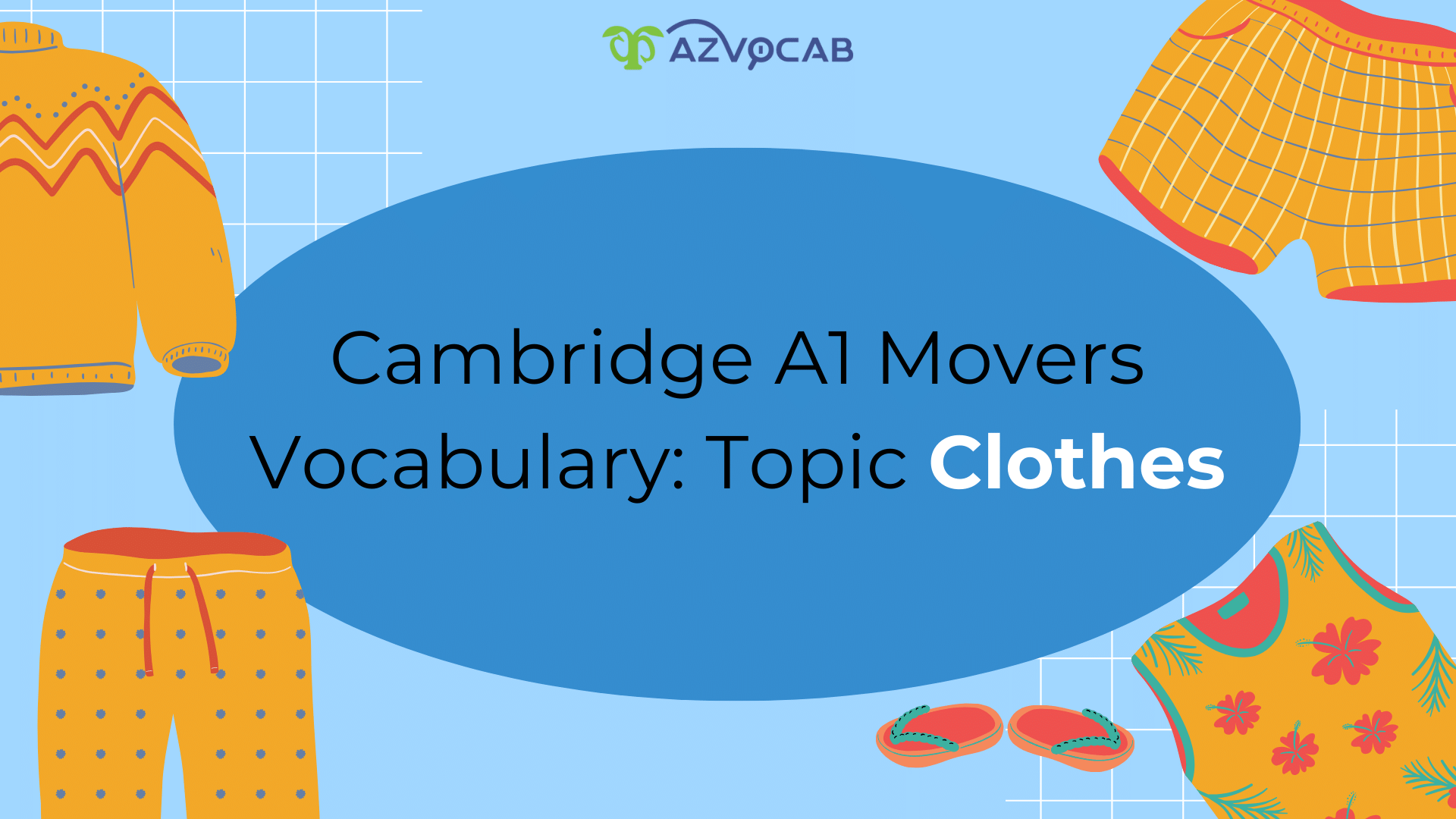 Cambridge A1 Movers Vocabulary: Topic Time | azvocab.ai