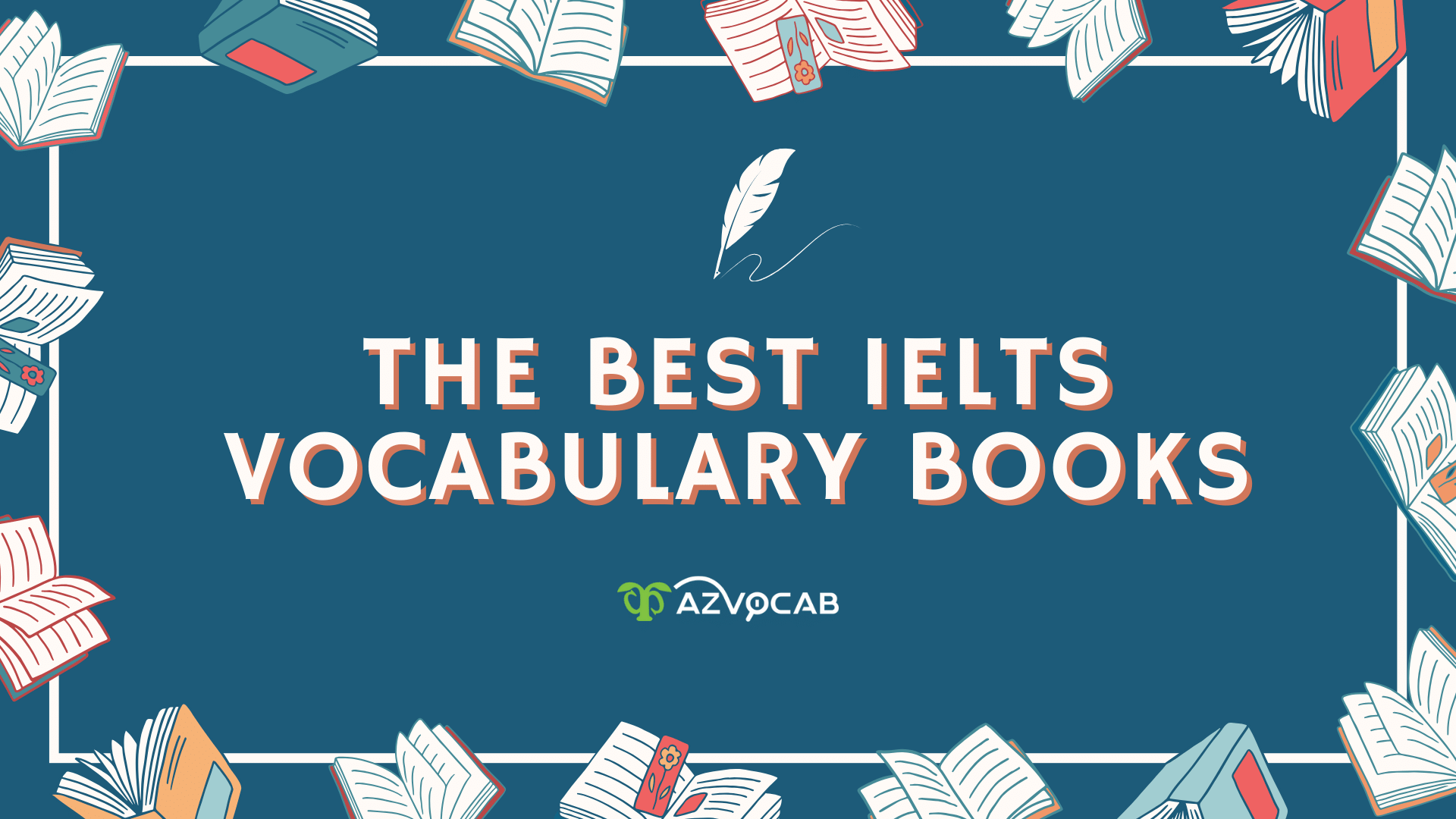 THE BEST IELTS VOCABULARY BOOKS | azvocab.ai